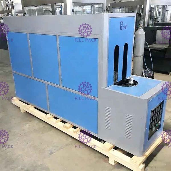Quality 20 Liter PET Gallon Bottle Blowing Machine Compact Construction for sale