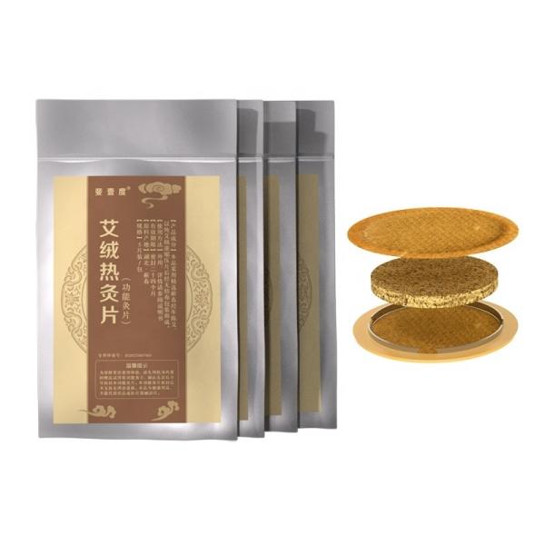 Quality Solvent Extraction Fitdash Smokeless Warm Moxibustion Tablets for Moxibustion Cupping for sale