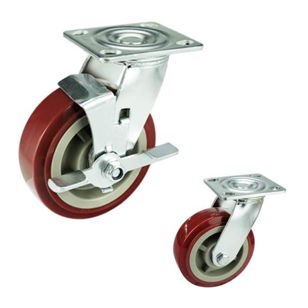 Quality ISO9001 Heavy Duty Casters for sale