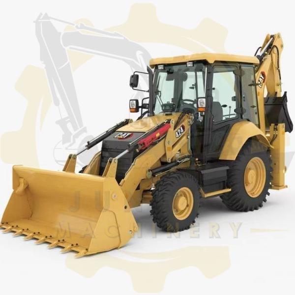 Quality High operating efficiency CAT 420F backhoe loader excavator used Caterpillar 416 420 4X4 for sale