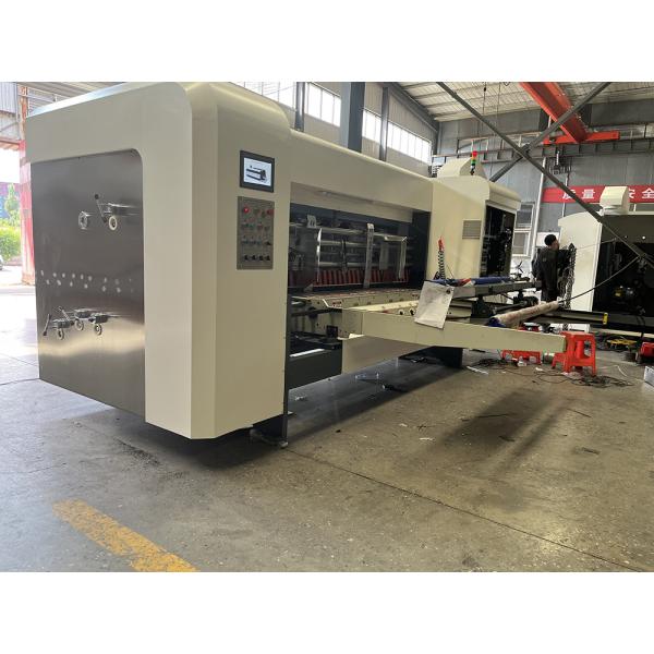 Quality PLC 2508se Corrugated Slotting Machine Automatic Cardboard for sale