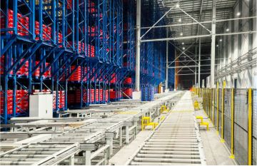 Double Deep Pallet Stacker ASRS