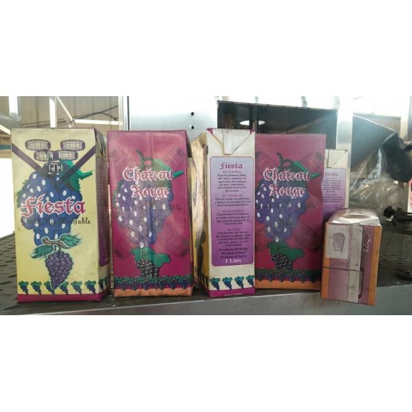 Quality UV Aseptic Carton Filling Machine Milk Packaging 2000 BPH Machine for sale