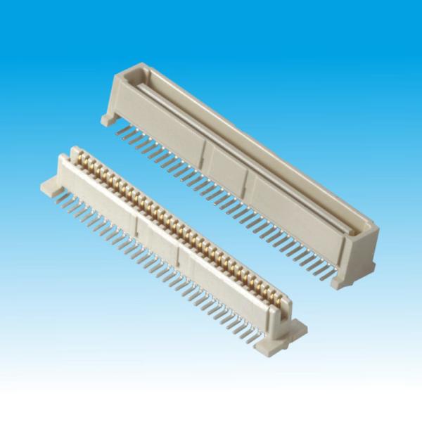 Quality 1mm Male Female PCB Board To Board Connector SMT Type LCP Material Reel Packing for sale
