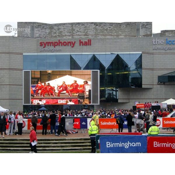 Quality Customizable Design and Sample Available for Outdoor p8 Full Color LED Display for sale