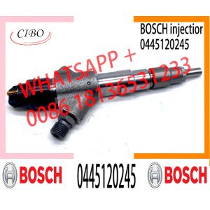 Quality Common Rail Fuel Injector 0 445 120 245 Injector Nozzle 201149061 0445120245 For for sale