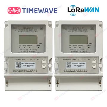Quality OEM IoT Based Three Phase Energy Meter LoRaWAN Energy Management Platform for sale