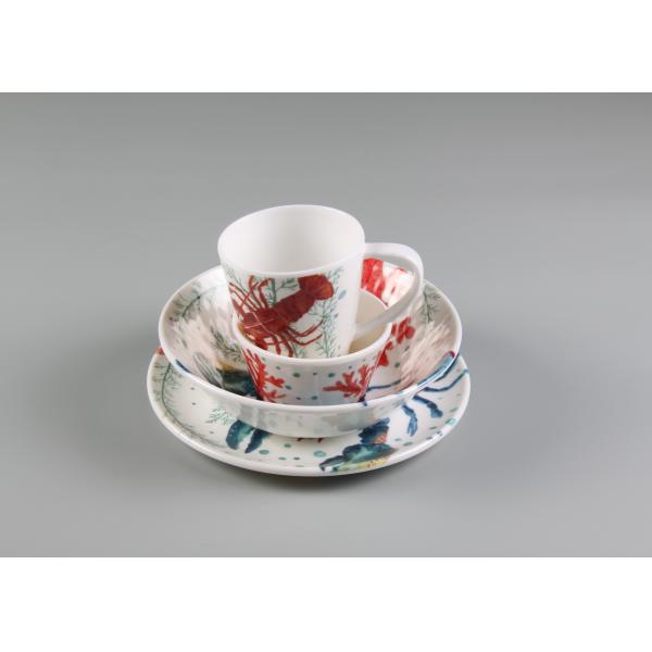 Quality Low Thermal Conductivity Kids Melamine Tableware Microwave Safe for sale