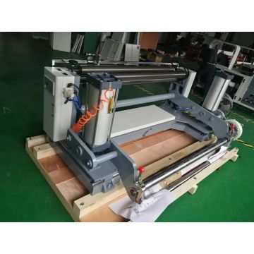 Quality Sheet Cutting Slitting Rewinder Machine 4.0KW Power 800mm With PLC Touch Screen for sale