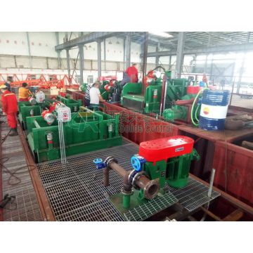 Quality Horizontal Directional Drilling Mud Circulation System 200GPM Capacity for sale
