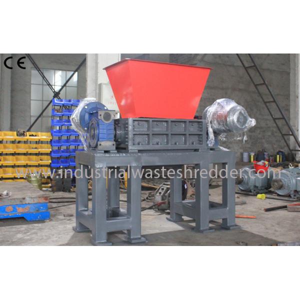 Quality Industrial Scrap Pet Bottle Shredder / Crusher Double Shaft Environmental for sale