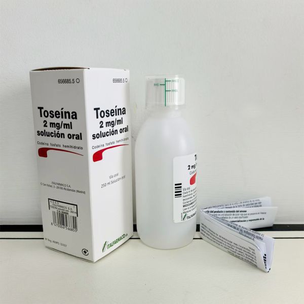 Quality Empty 2mg/ml 250ml Toseina Bottle for sale