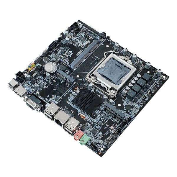 Quality AIO Thin Mini Itx Computer Motherboard DDR3 All In One Intel Sandy/Ivy Bridge for sale