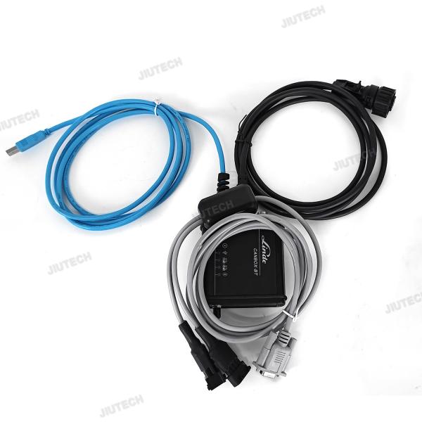 Quality Linde Canbox BT Forklift Diagnostic Tool with 3003652501 Adapter Cable for sale
