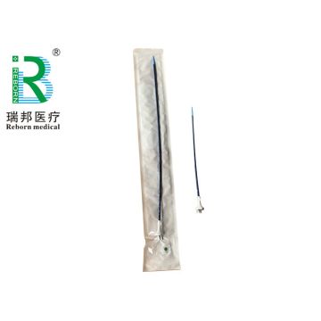 Quality Blue Black Ureteral Access Sheath Flexible Endoscope Ease Placement Stable for sale