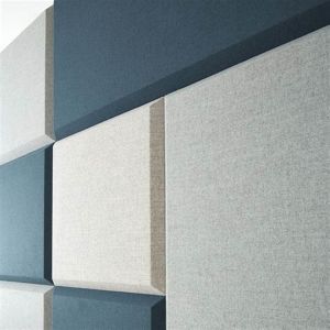 Quality Aesthetic Auditorium Fabric Wrapped Wall Panels Office Space Ceiling Customized for sale