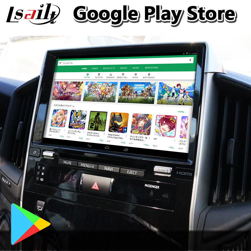 Quality Lsailt Android Multimedia Video Interface for 2018-2022 Toyota Land Cruiser for sale