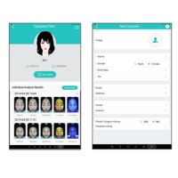 Quality Abs Moisture Analyzer 1800mega Pixels 64gb Storage For Face Care Therapy for sale