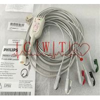 Quality 12 Pin 5 Lead Clip Components Of Ecg Machine 989803143201 for sale