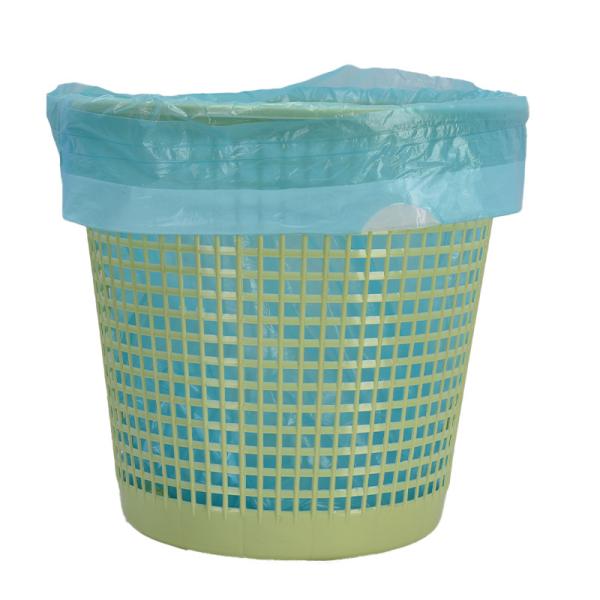 Quality Customized Logo Household Kitchen Thickened Disposable Color Flat Mouth Garbage for sale