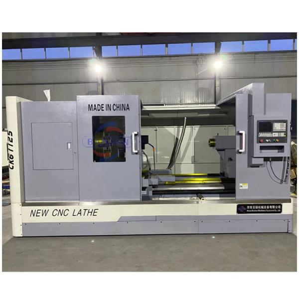 Quality CK61125 Flat Bed Cnc Lathe Horizontal Automatic Turning Machine for sale