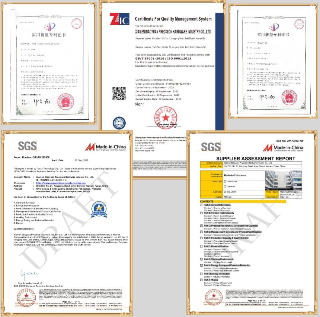 CNC Machined Milling Anodized Custom Made Aluminum Parts Spare Part