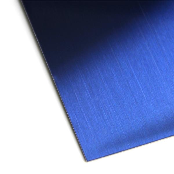 Quality Best Selling 304 316 201 Hairline Finish Ti-Black Color Stainless Steel Sheet for sale