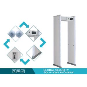 Quality Double Infrared Body Metal Detectors With Phone App , 24 Detecting Zones for sale