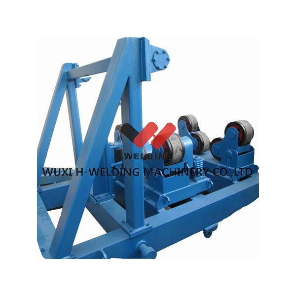 Quality Small Pipe Motorized Elevating Welding Manipulator With Turning Roller for sale