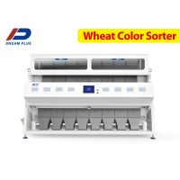 Quality 4.0t/h-5.0t/h Wheat Color Sorter 8 chutes Optical Sorting Machine for sale