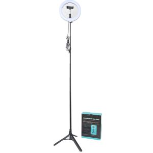 Quality 10 Inch 6000K Selfie Ring Light With Tripod Stand And Phone Holder for sale