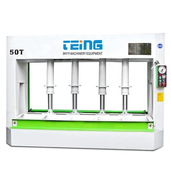 Quality Customizable Voltage Automatic Hydraulic Veneer Laminate Wood Door Cold Press Machine for sale