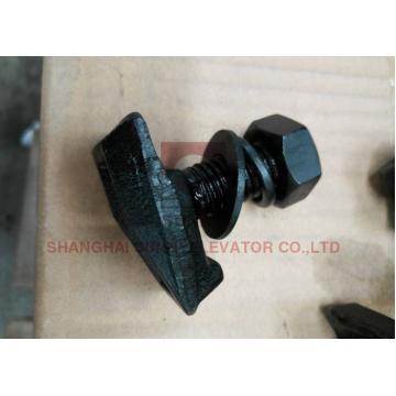 Quality Elevator Spare Parts Elevator Rail Clips For T Type Elevator Guide Rail for sale