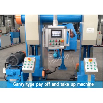 Quality 144 Core Fiber Optic Cable Extrusion Machine With Armour Sheathing for sale