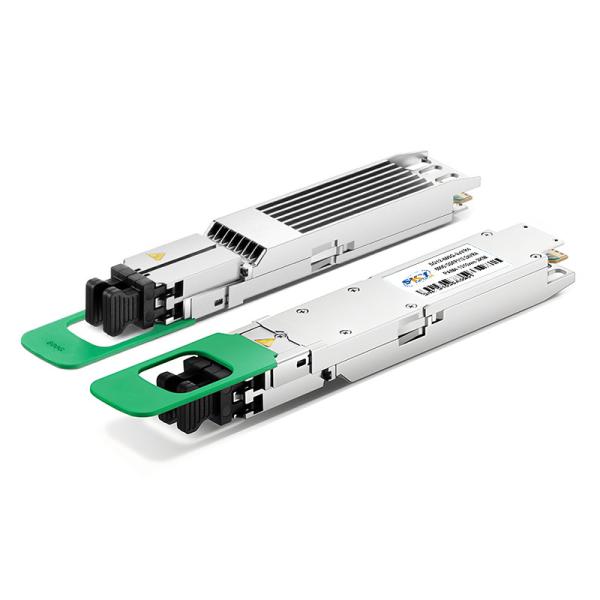 Quality OSFP112 2xVR4 800G Optical Module With Dual Duplex LC Connector PIN / TIA Array Receiver for sale