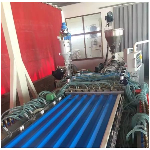 Quality Efficient PVC Hollow Sheet Machine for Manufacturing Plants for sale