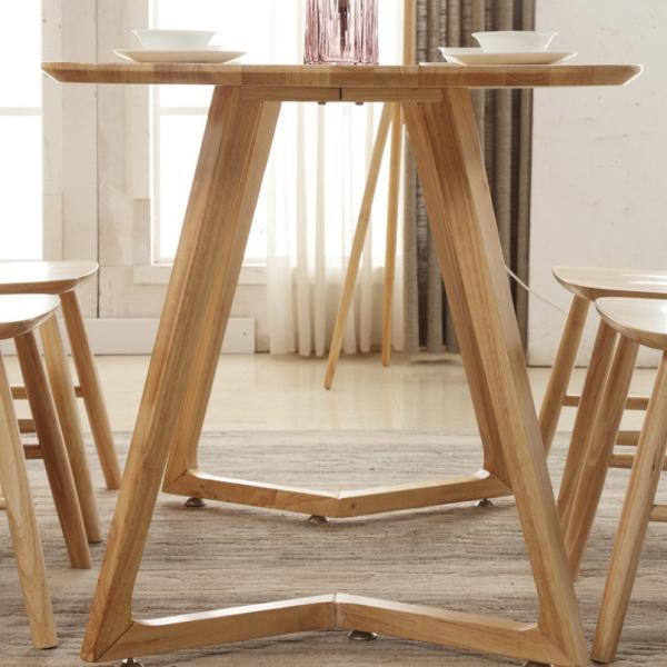 Quality Nordic Style Solid Wood Dining Table for Home Furniture at Hospital in for sale
