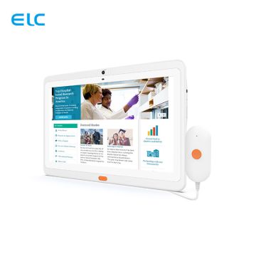 Quality Wall Mount Hospital Medical Android Tablet With Patient Call Handle Service for sale