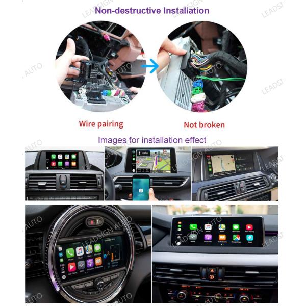 Quality Multimedia 5.8G CCC System BMW wireless Carplay Android Auto Interface for sale