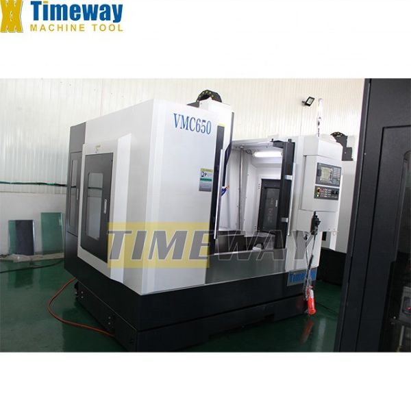 Quality BT40 Spindle Taper Timeway VMC550 3-axis Linear Guideway Vertical Machining for sale