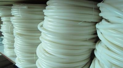 Quality Platinum Cured Silicone Tubing Chemical Compatibility , High Temperature Flex for sale