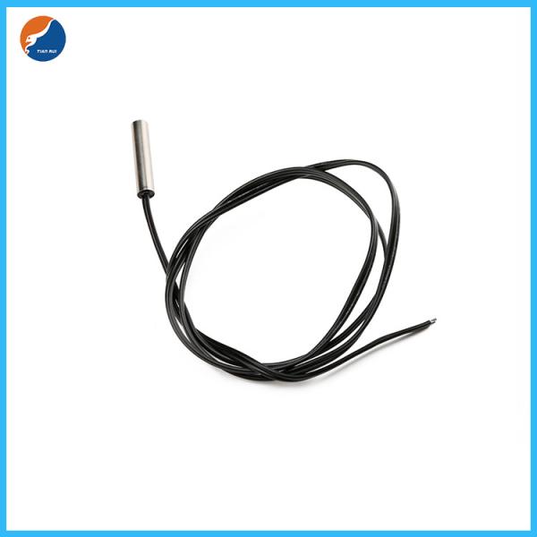 Quality 6x30mm Probe Copper Plated Nickel Housing NTC Thermistor for sale