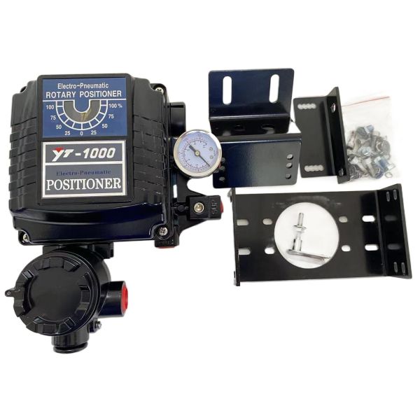 Linear Electro Pneumatic Rotary Positioner Ytc Yt1000 from China Factory