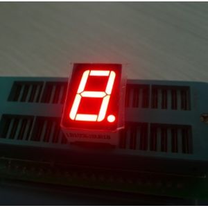 Quality Common Anode Surface Mount 7 Segment Display , 1 Digit 7 Segment Display Ultra for sale