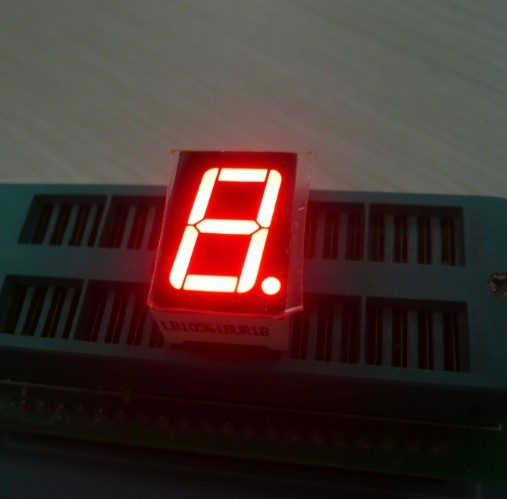Quality Common Anode Surface Mount 7 Segment Display , 1 Digit 7 Segment Display Ultra for sale