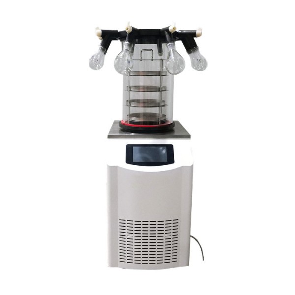 Quality Refrigerant 850W SS316 Vacuum Freeze Drying Machine For Medicine for sale