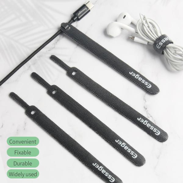 Quality Essager Nylon Velcro Desk Cable Organizer for sale