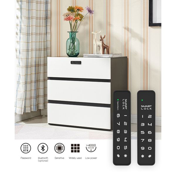 Quality Keyless Security Password USB Network Blue tooth Luxury Smart Lock for Home or for sale