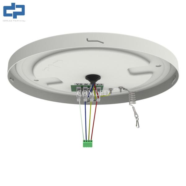 Quality 30W Tri Colour Led Recessed Ceiling Lights 240V 4000LM Emergency Ceiling Light for sale