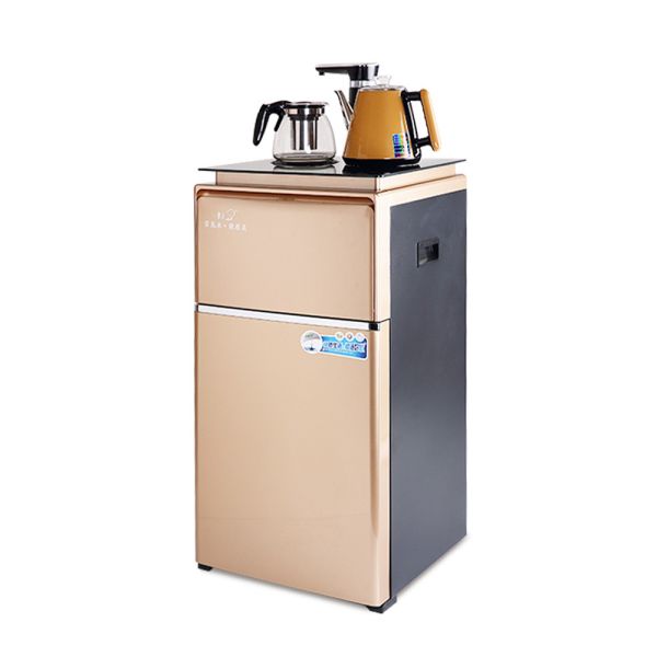 Quality Golden Alkaline Hydrogen Water Dispenser Heating 1800 PPB for sale